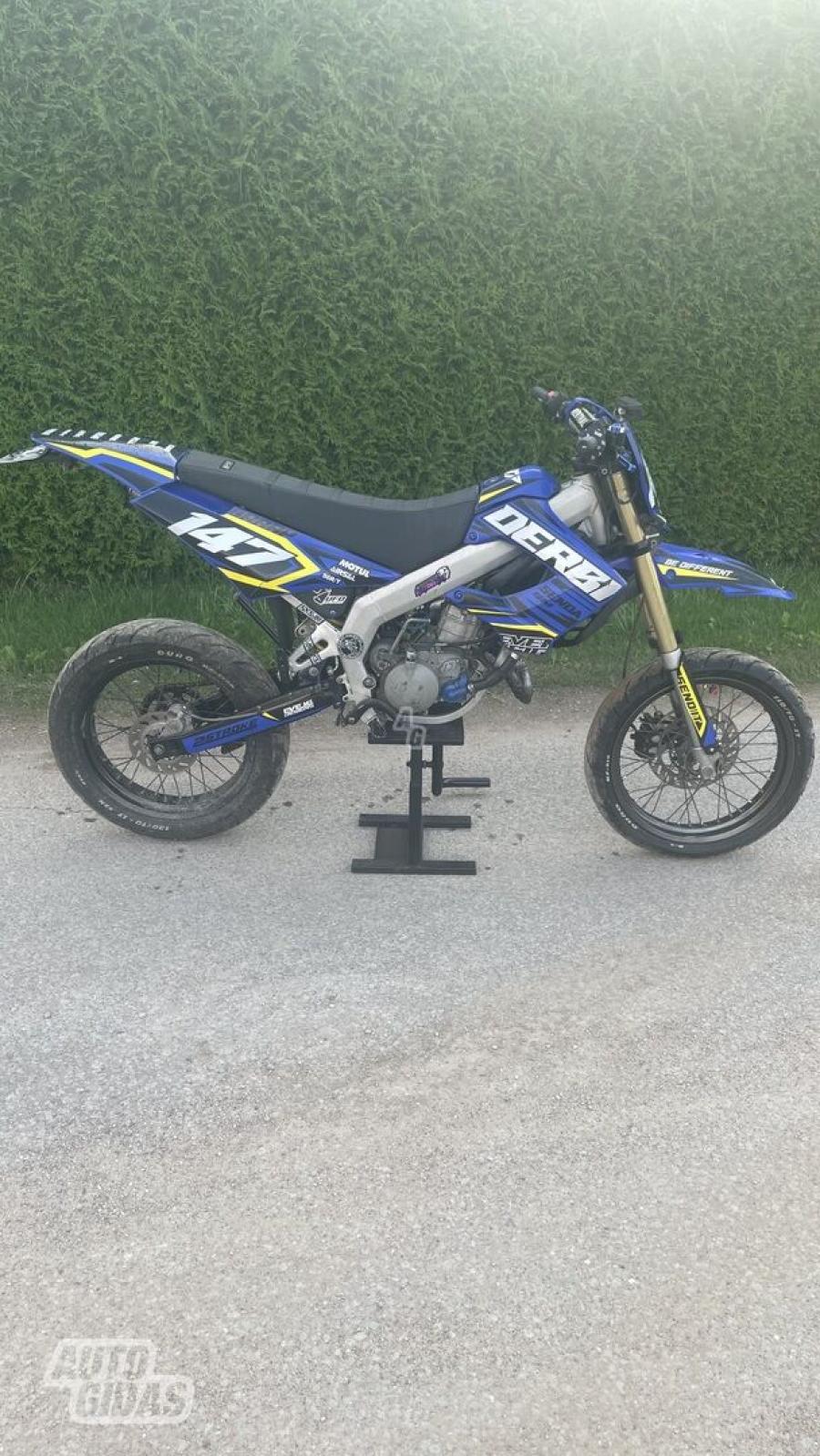 Derbi Senda 2011 Šilalė, ar dzinēja tilpumu 0.05 L un nobraukumu 24 tūkst. km par 1350 €, foto 3 vietnē AUTOMOTO.COM.LV