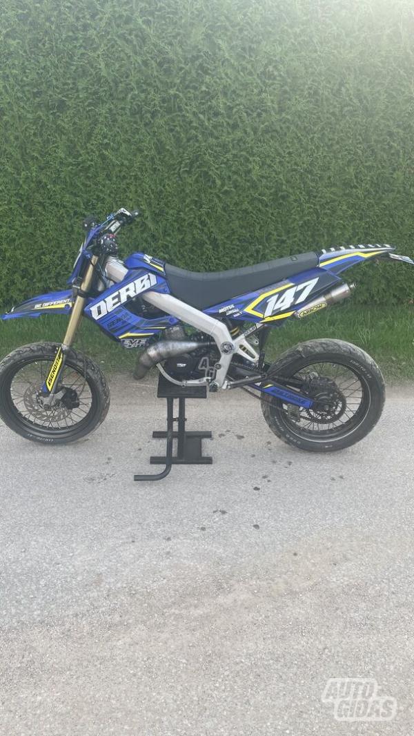 Derbi Senda 2011 Šilalė, ar dzinēja tilpumu 0.05 L un nobraukumu 24 tūkst. km par 1350 €, foto 3 vietnē AUTOMOTO.COM.LV