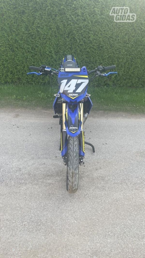 Derbi Senda 2011 Šilalė, ar dzinēja tilpumu 0.05 L un nobraukumu 24 tūkst. km par 1350 €, foto 4 vietnē AUTOMOTO.COM.LV