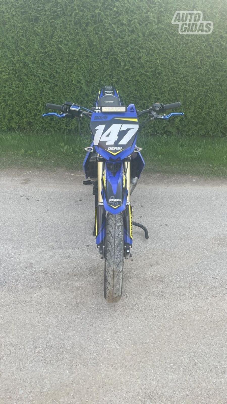 Derbi Senda 2011 Šilalė, ar dzinēja tilpumu 0.05 L un nobraukumu 24 tūkst. km par 1350 €, foto 5 vietnē AUTOMOTO.COM.LV