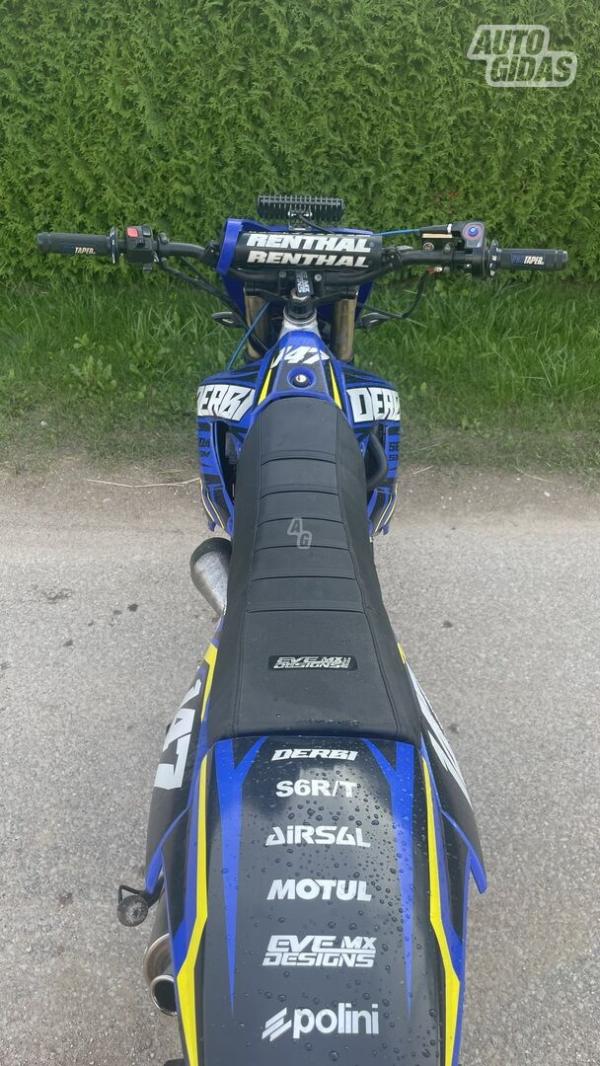 Derbi Senda 2011 Šilalė, ar dzinēja tilpumu 0.05 L un nobraukumu 24 tūkst. km par 1350 €, foto 5 vietnē AUTOMOTO.COM.LV