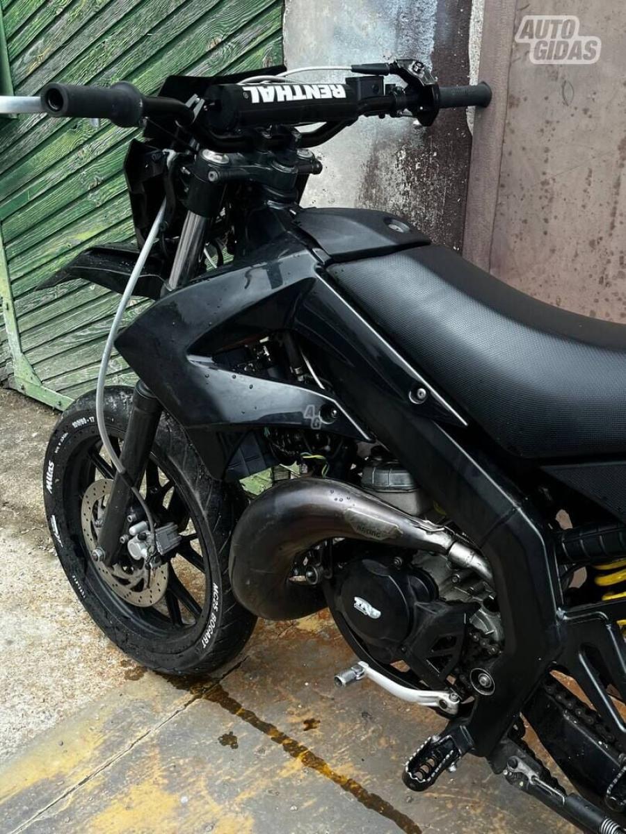 Derbi Senda 2011 in Vilnius, with an engine capacity of 0.00 L and mileage of 0 thousand km for 1800 €, photo 5 on AUTOMOTO.COM.LV