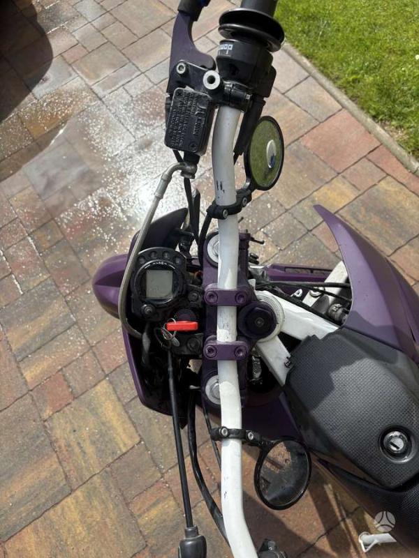 Derbi Senda 2011 in Kaunas, with an engine capacity of 49.00 L and mileage of 10 thousand km for 1670 €, photo 10 on AUTOMOTO.COM.LV