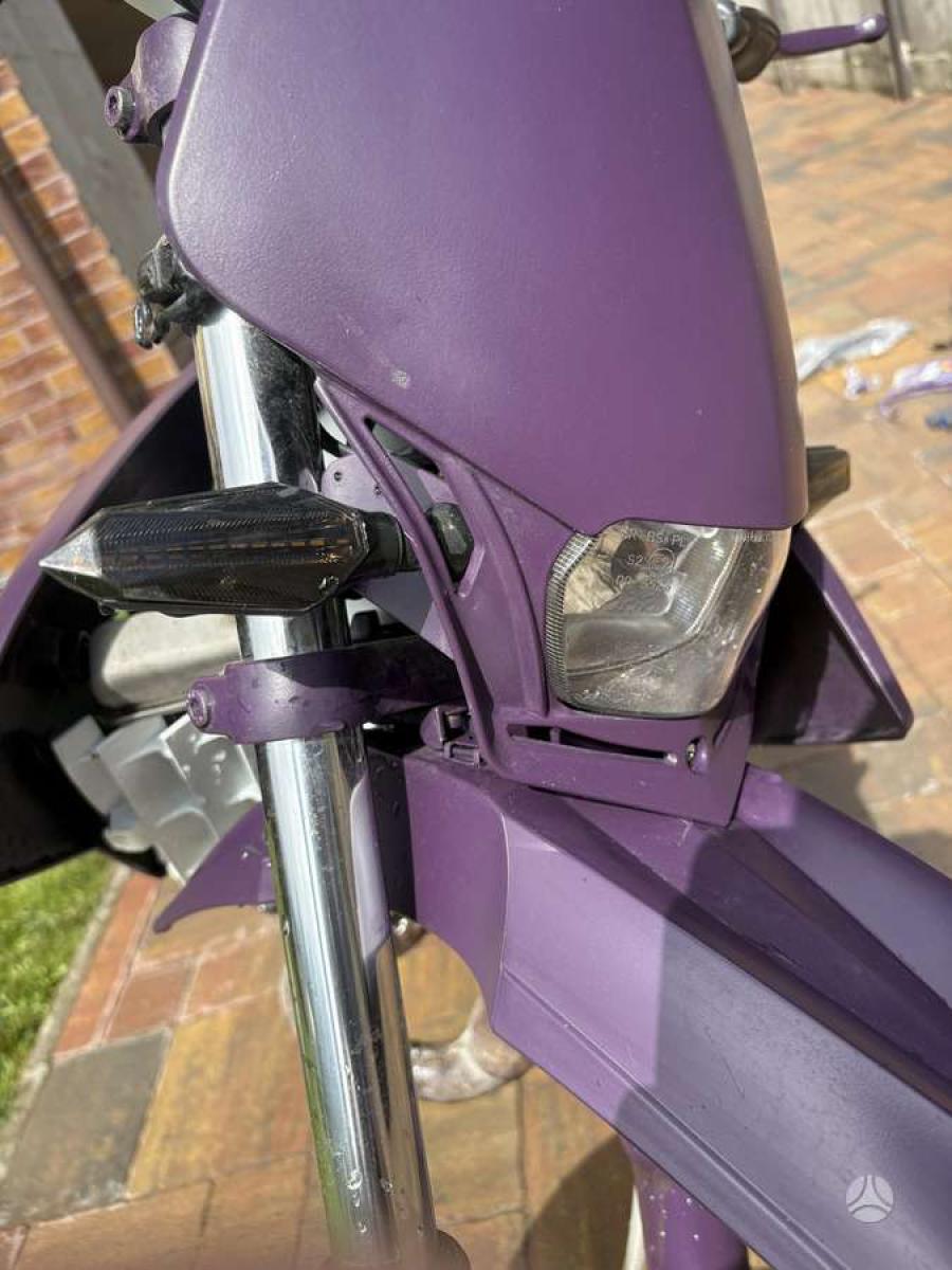 Derbi Senda 2011 in Kaunas, with an engine capacity of 49.00 L and mileage of 10 thousand km for 1670 €, photo 12 on AUTOMOTO.COM.LV