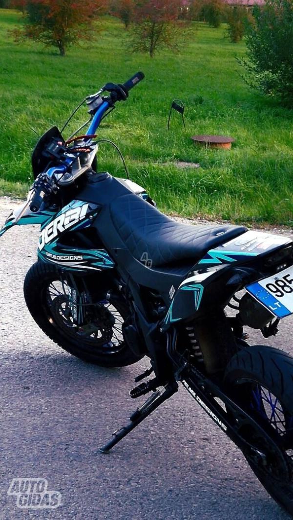 Derbi Senda 2011 Kauņa, ar dzinēja tilpumu 0.00 L un nobraukumu 0 tūkst. km par 1100 €, foto 4 vietnē AUTOMOTO.COM.LV