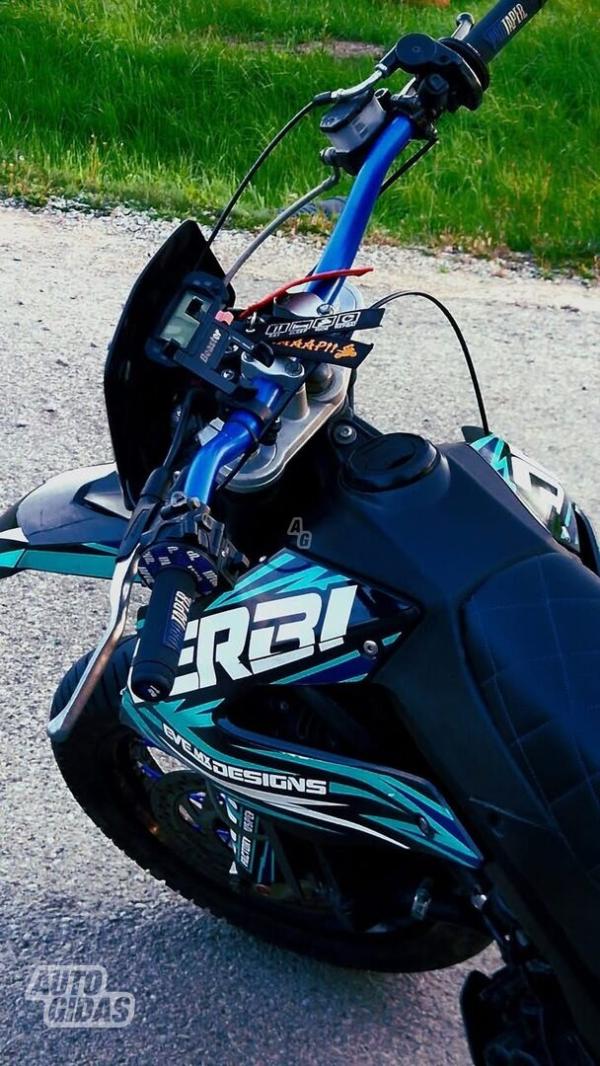 Derbi Senda 2011 Kauņa, ar dzinēja tilpumu 0.00 L un nobraukumu 0 tūkst. km par 1100 €, foto 5 vietnē AUTOMOTO.COM.LV