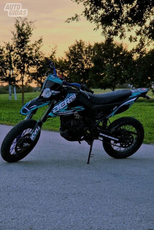 Derbi Senda 2011 Kauņa, ar dzinēja tilpumu 0.00 L un nobraukumu 0 tūkst. km par 1100 €, foto 6 vietnē AUTOMOTO.COM.LV