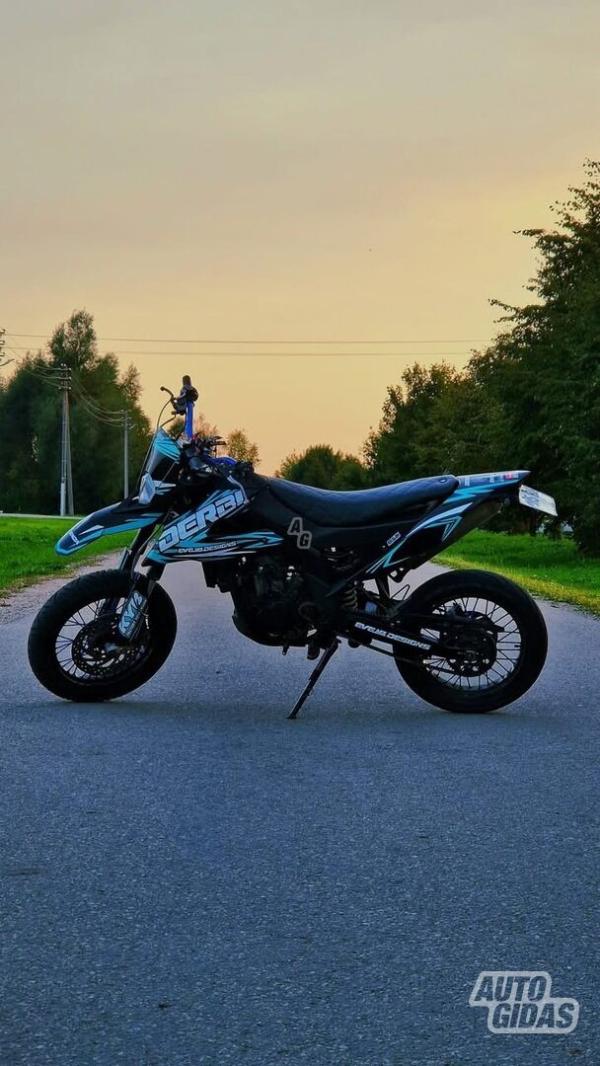 Derbi Senda 2011 Kauņa, ar dzinēja tilpumu 0.00 L un nobraukumu 0 tūkst. km par 1100 €, foto 7 vietnē AUTOMOTO.COM.LV