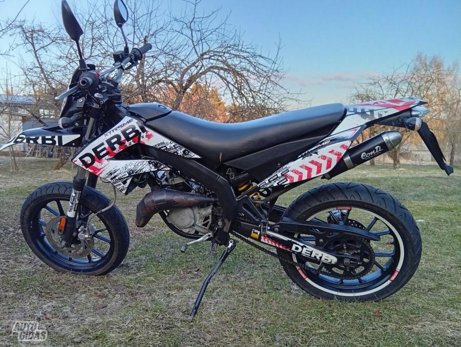 Derbi Senda 2012 Anykščiai, ar dzinēja tilpumu 0.05 L un nobraukumu 0 tūkst. km par 1500 €, foto 1 vietnē AUTOMOTO.COM.LV
