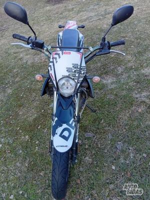 Derbi Senda 2012 Anykščiai, ar dzinēja tilpumu 0.05 L un nobraukumu 0 tūkst. km par 1500 €, foto 3 vietnē AUTOMOTO.COM.LV