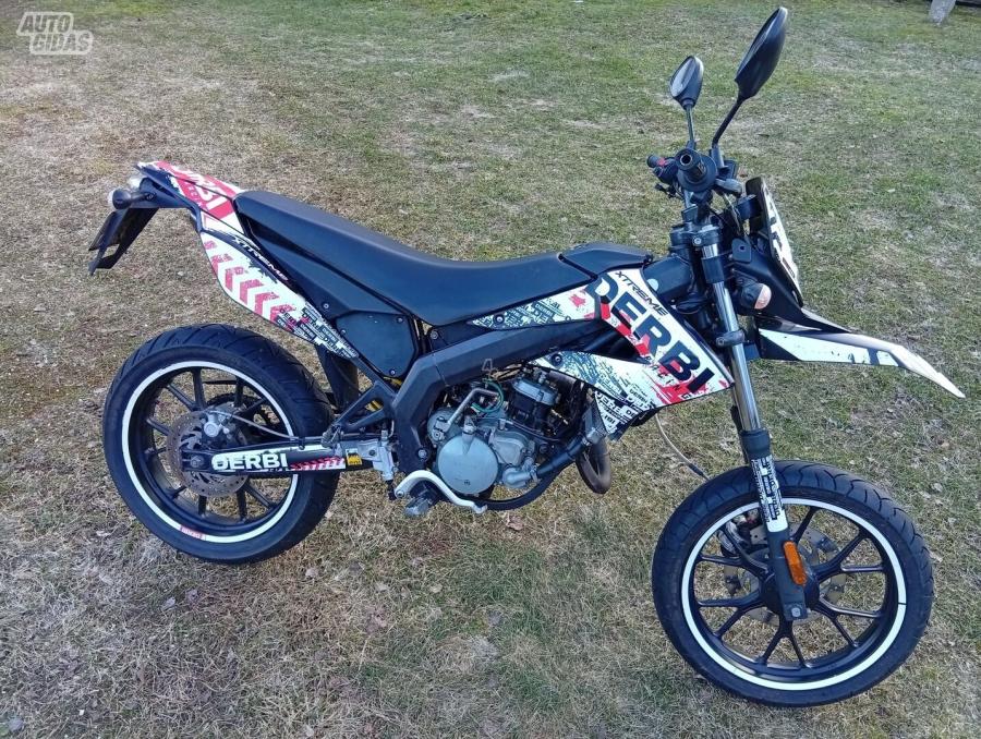 Derbi Senda 2012 Anykščiai, ar dzinēja tilpumu 0.05 L un nobraukumu 0 tūkst. km par 1500 €, foto 4 vietnē AUTOMOTO.COM.LV
