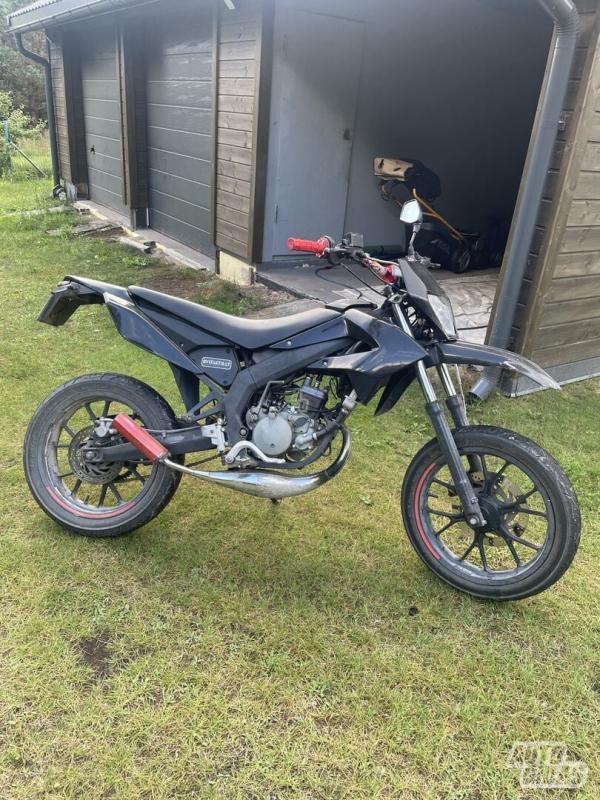 Derbi Senda 2012 в Вильнюс, объемом двигателя 0.07 л и пробегом 20 тыс. км за 1400 €, фото 2 на AUTOMOTO.COM.LV