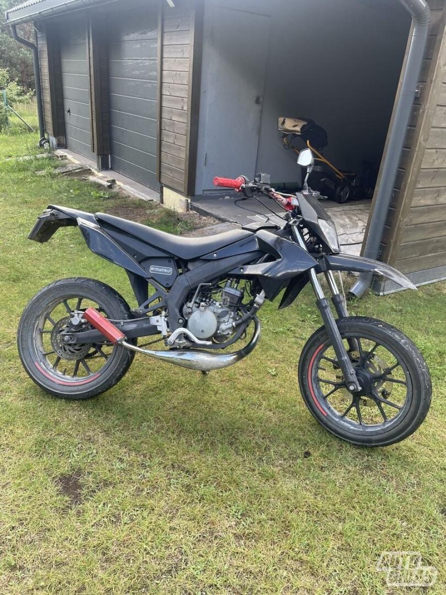 Derbi Senda 2012 Viļņa, ar dzinēja tilpumu 0.07 L un nobraukumu 20 tūkst. km par 1400 €, foto 3 vietnē AUTOMOTO.COM.LV