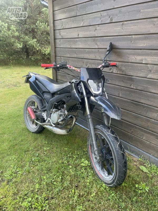 Derbi Senda 2012 в Вильнюс, объемом двигателя 0.07 л и пробегом 20 тыс. км за 1400 €, фото 3 на AUTOMOTO.COM.LV