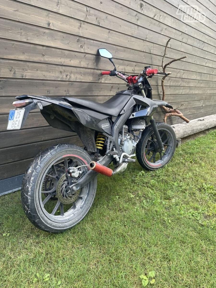 Derbi Senda 2012 Viļņa, ar dzinēja tilpumu 0.07 L un nobraukumu 20 tūkst. km par 1400 €, foto 6 vietnē AUTOMOTO.COM.LV