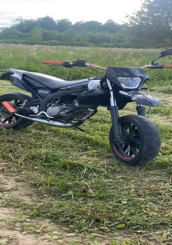 Derbi Senda 2012 в Вильнюс, объемом двигателя 0.07 л и пробегом 20 тыс. км за 1400 €, фото 6 на AUTOMOTO.COM.LV