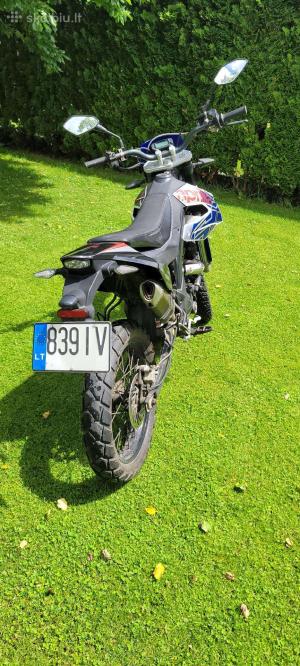 Derbi Senda 2012 в Вильнюс, объемом двигателя 0.13 л и пробегом 0 тыс. км за 1400 €, фото 3 на AUTOMOTO.COM.LV