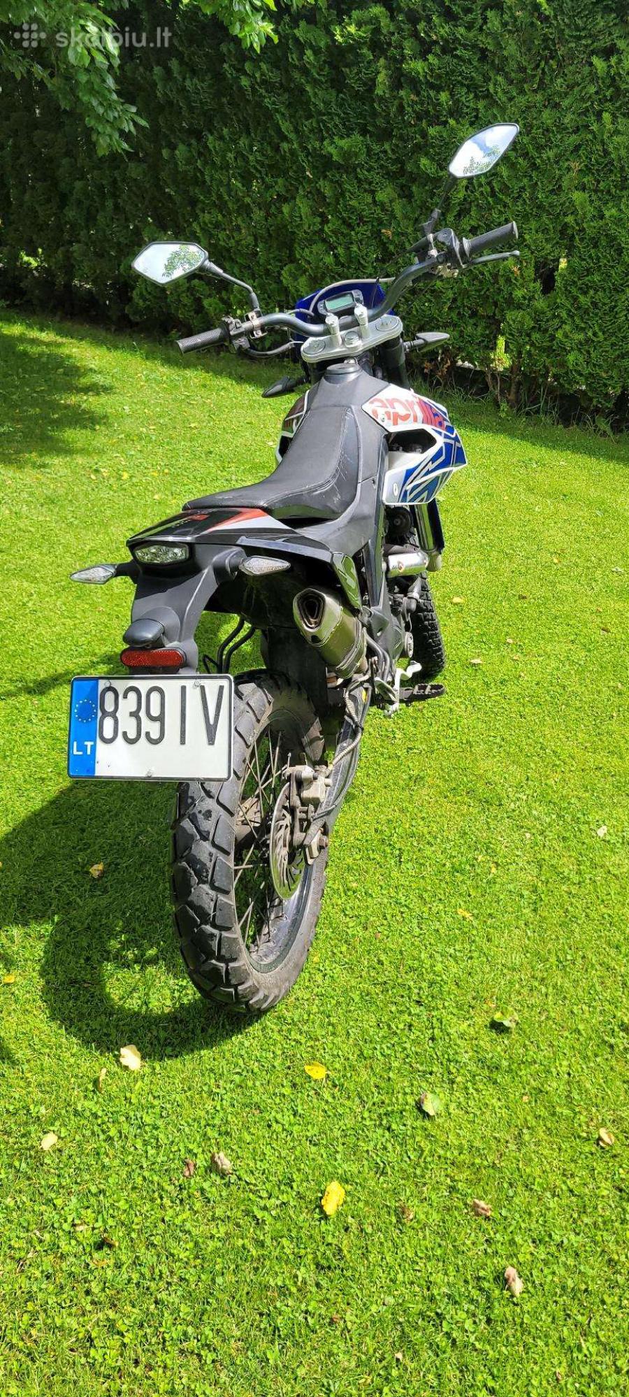 Derbi Senda 2012 в Вильнюс, объемом двигателя 0.13 л и пробегом 0 тыс. км за 1400 €, фото 3 на AUTOMOTO.COM.LV