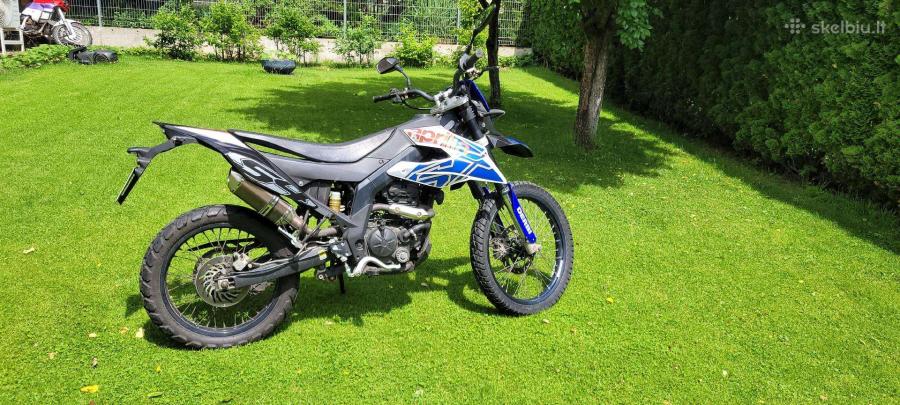 Derbi Senda 2012 в Вильнюс, объемом двигателя 0.13 л и пробегом 0 тыс. км за 1400 €, фото 4 на AUTOMOTO.COM.LV