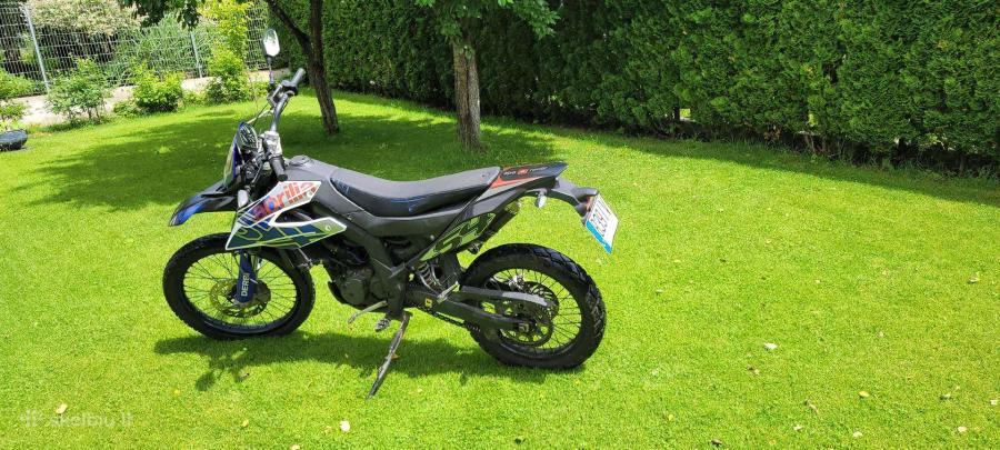 Derbi Senda 2012 в Вильнюс, объемом двигателя 0.13 л и пробегом 0 тыс. км за 1400 €, фото 5 на AUTOMOTO.COM.LV