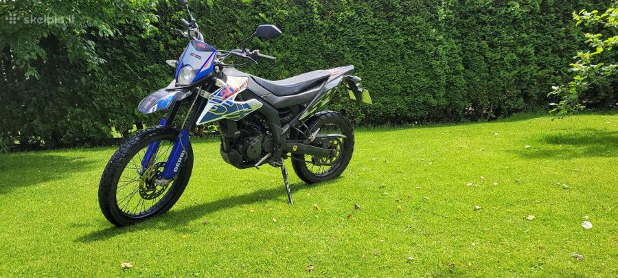 Derbi Senda 2012 в Вильнюс, объемом двигателя 0.13 л и пробегом 0 тыс. км за 1400 €, фото 6 на AUTOMOTO.COM.LV