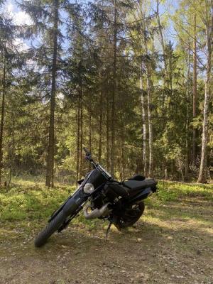 Derbi Senda 2014 Panevēža, ar dzinēja tilpumu 50.00 L un nobraukumu 14 tūkst. km par 1500 €, foto  vietnē AUTOMOTO.COM.LV