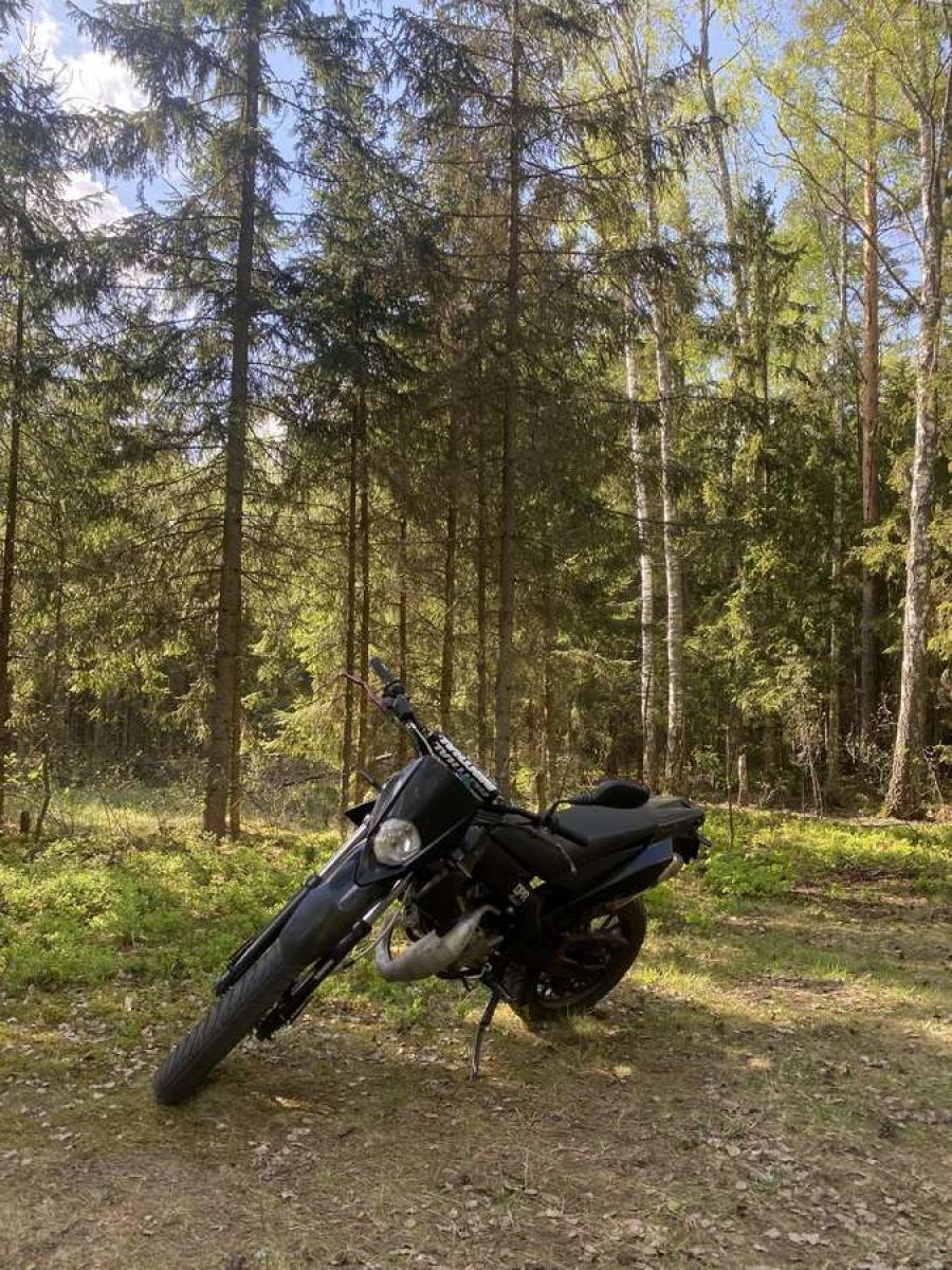 Derbi Senda 2014 Panevēža, ar dzinēja tilpumu 50.00 L un nobraukumu 14 tūkst. km par 1500 €, foto 1 vietnē AUTOMOTO.COM.LV