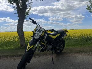 Derbi Senda 2014 Radviliškis, ar dzinēja tilpumu 0.05 L un nobraukumu 20 tūkst. km par 1300 €, foto  vietnē AUTOMOTO.COM.LV