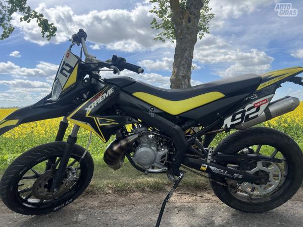 Derbi Senda 2014 Radviliškis, ar dzinēja tilpumu 0.05 L un nobraukumu 20 tūkst. km par 1300 €, foto 2 vietnē AUTOMOTO.COM.LV