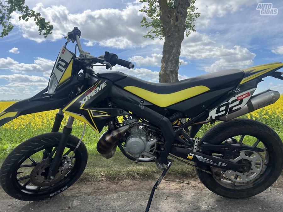 Derbi Senda 2014 Radviliškis, ar dzinēja tilpumu 0.05 L un nobraukumu 20 tūkst. km par 1300 €, foto 3 vietnē AUTOMOTO.COM.LV