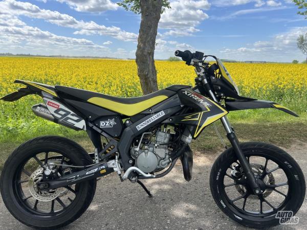 Derbi Senda 2014 Radviliškis, ar dzinēja tilpumu 0.05 L un nobraukumu 20 tūkst. km par 1300 €, foto 3 vietnē AUTOMOTO.COM.LV