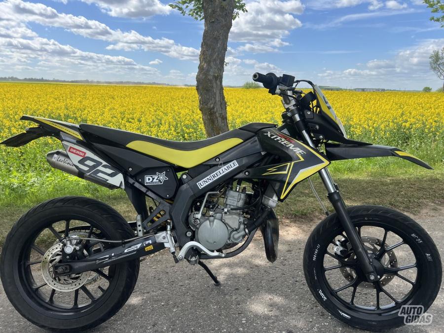 Derbi Senda 2014 Radviliškis, ar dzinēja tilpumu 0.05 L un nobraukumu 20 tūkst. km par 1300 €, foto 4 vietnē AUTOMOTO.COM.LV