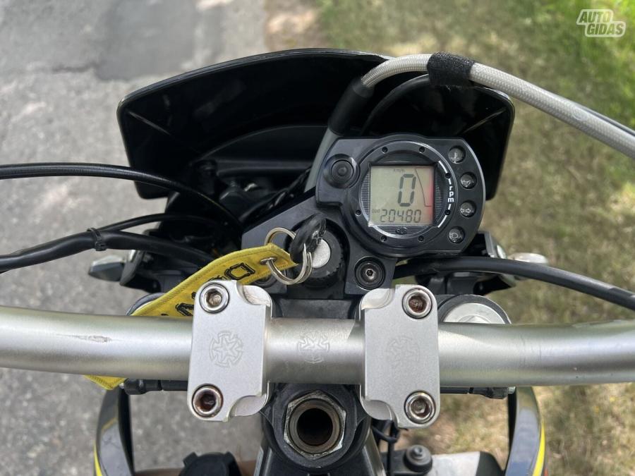 Derbi Senda 2014 Radviliškis, ar dzinēja tilpumu 0.05 L un nobraukumu 20 tūkst. km par 1300 €, foto 5 vietnē AUTOMOTO.COM.LV