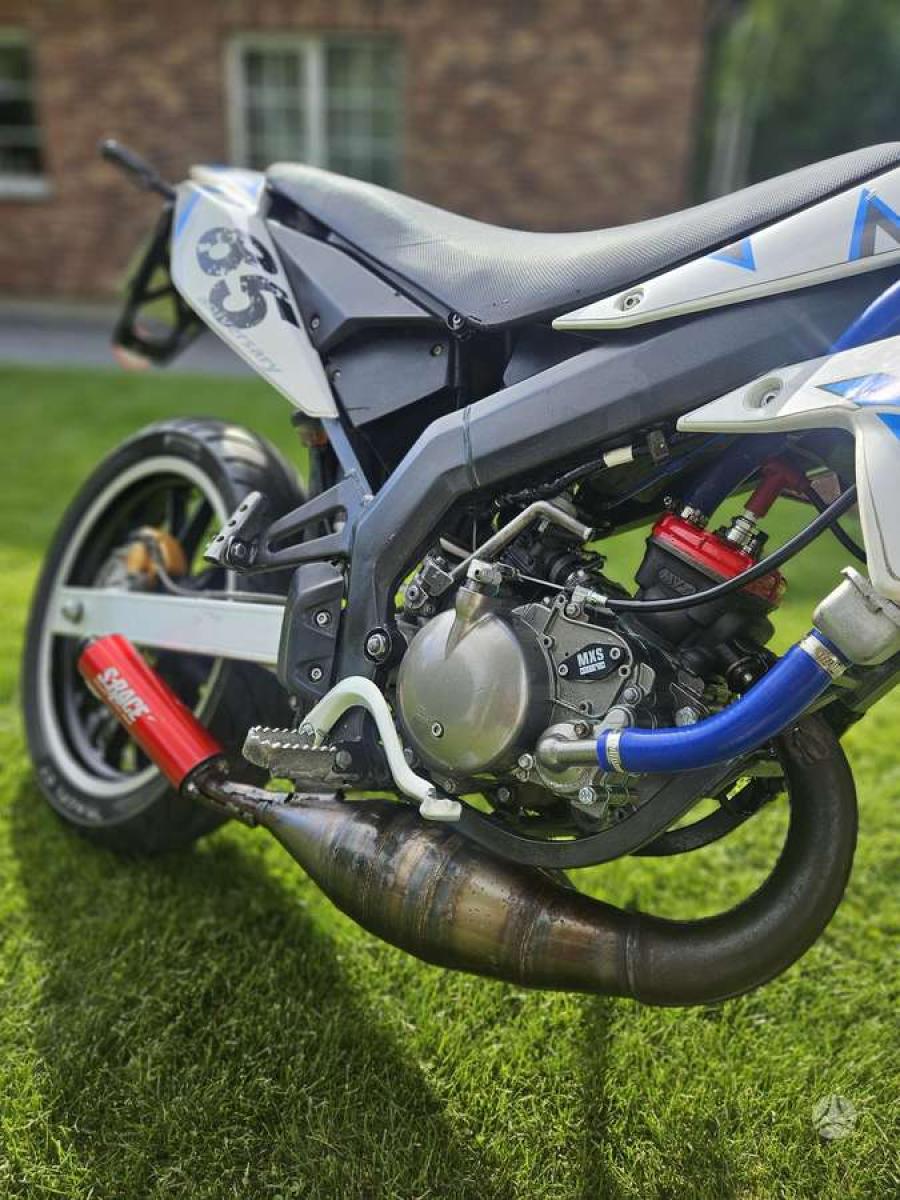 Derbi Senda 2014 в Плунге, объемом двигателя 49.00 л и пробегом 27 тыс. км за 1650 €, фото 8 на AUTOMOTO.COM.LV
