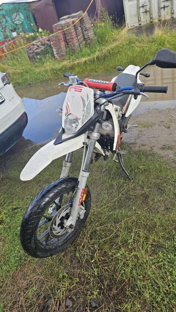 Derbi Senda 2014 Klaipėda, ar dzinēja tilpumu 50.00 L un nobraukumu 11 tūkst. km par 1000 €, foto 1 vietnē AUTOMOTO.COM.LV