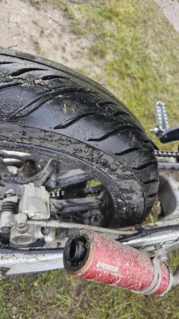 Derbi Senda 2014 Klaipėda, ar dzinēja tilpumu 50.00 L un nobraukumu 11 tūkst. km par 1000 €, foto 9 vietnē AUTOMOTO.COM.LV
