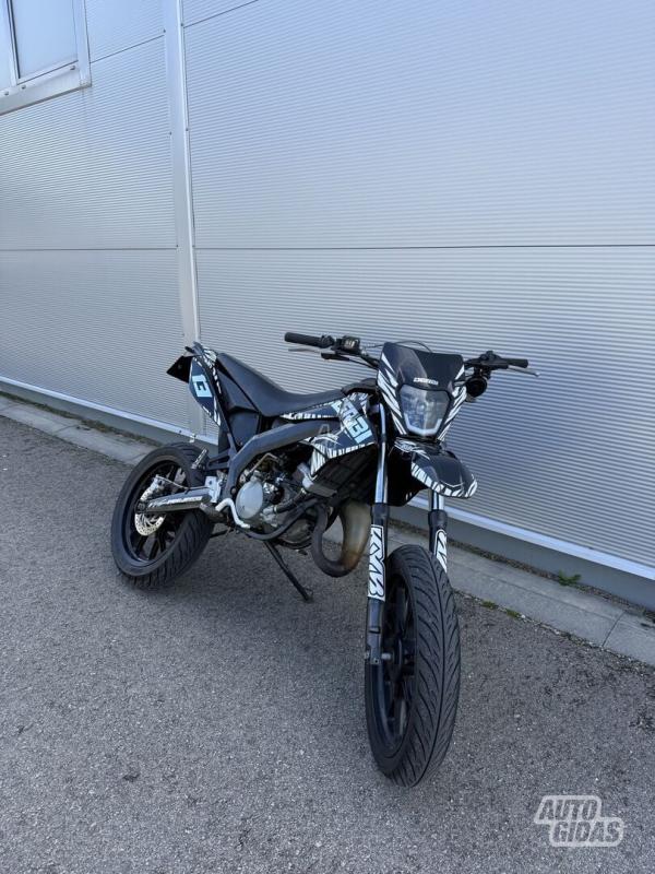 Derbi Senda 2014 Utena, ar dzinēja tilpumu 0.07 L un nobraukumu 0 tūkst. km par 1900 €, foto 3 vietnē AUTOMOTO.COM.LV