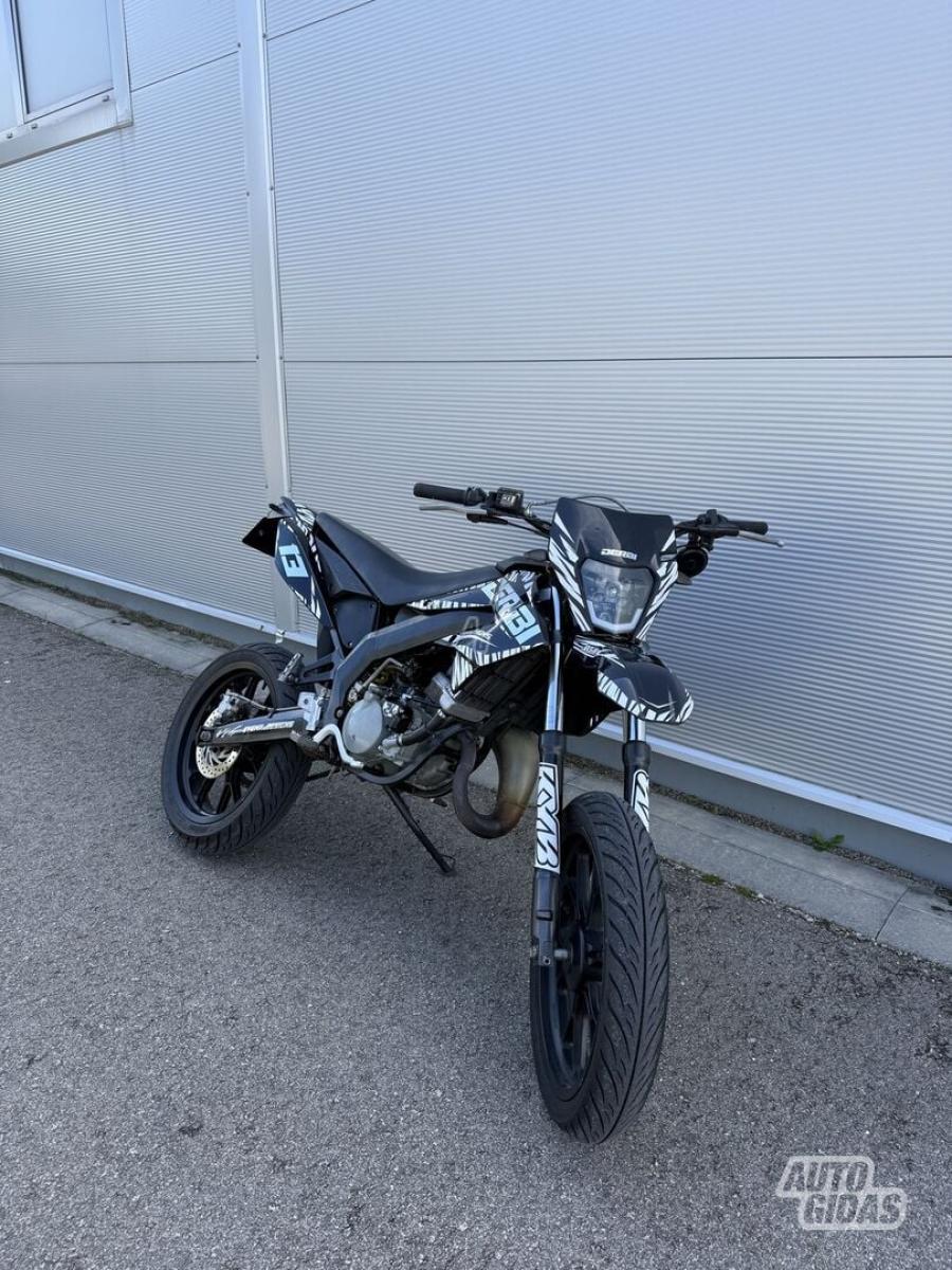 Derbi Senda 2014 Utena, ar dzinēja tilpumu 0.07 L un nobraukumu 0 tūkst. km par 1900 €, foto 3 vietnē AUTOMOTO.COM.LV