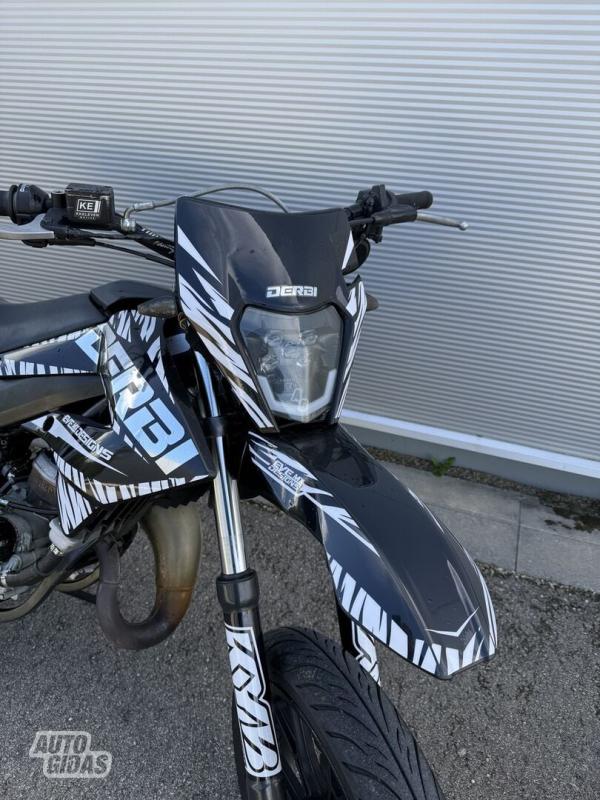 Derbi Senda 2014 Utena, ar dzinēja tilpumu 0.07 L un nobraukumu 0 tūkst. km par 1900 €, foto 4 vietnē AUTOMOTO.COM.LV