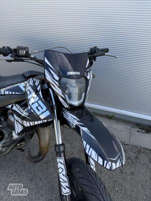 Derbi Senda 2014 Utena, ar dzinēja tilpumu 0.07 L un nobraukumu 0 tūkst. km par 1900 €, foto 4 vietnē AUTOMOTO.COM.LV