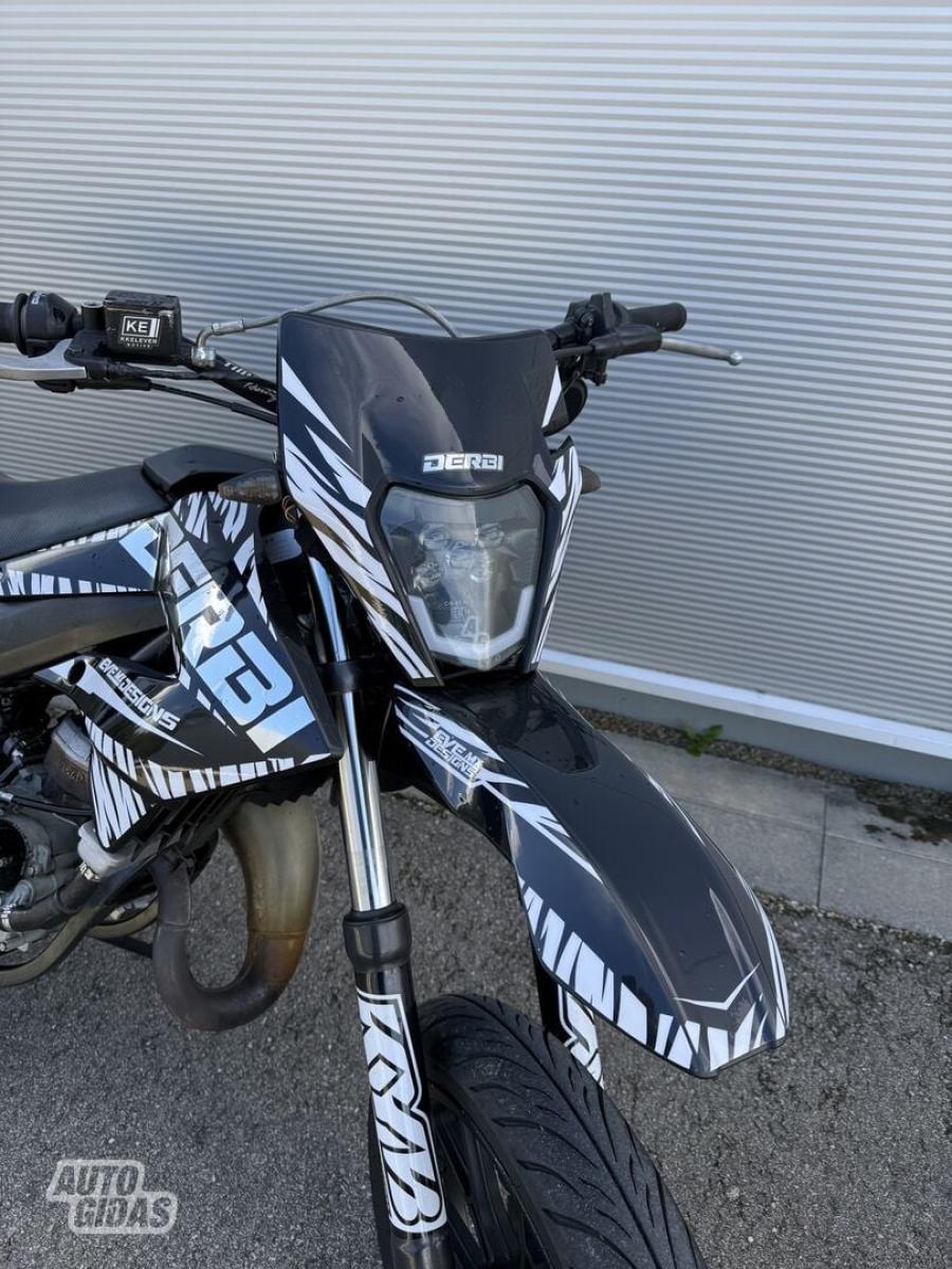 Derbi Senda 2014 Utena, ar dzinēja tilpumu 0.07 L un nobraukumu 0 tūkst. km par 1900 €, foto 4 vietnē AUTOMOTO.COM.LV