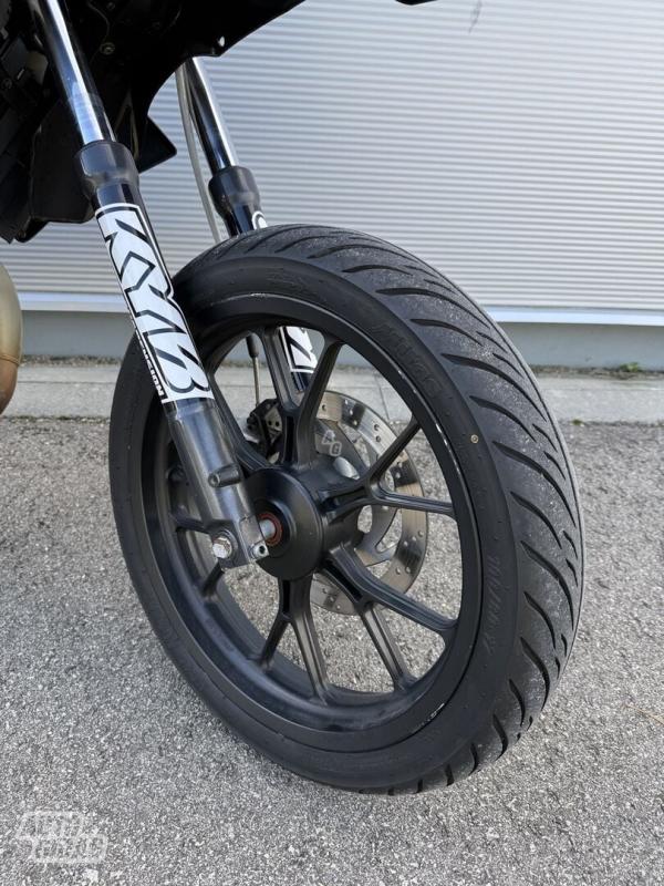 Derbi Senda 2014 Utena, ar dzinēja tilpumu 0.07 L un nobraukumu 0 tūkst. km par 1900 €, foto 5 vietnē AUTOMOTO.COM.LV