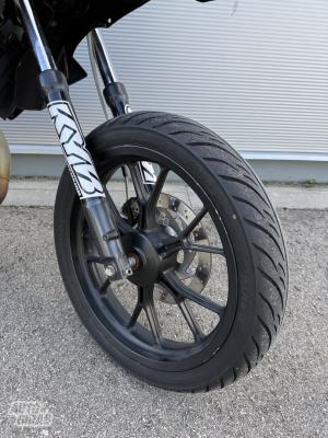 Derbi Senda 2014 Utena, ar dzinēja tilpumu 0.07 L un nobraukumu 0 tūkst. km par 1900 €, foto 5 vietnē AUTOMOTO.COM.LV