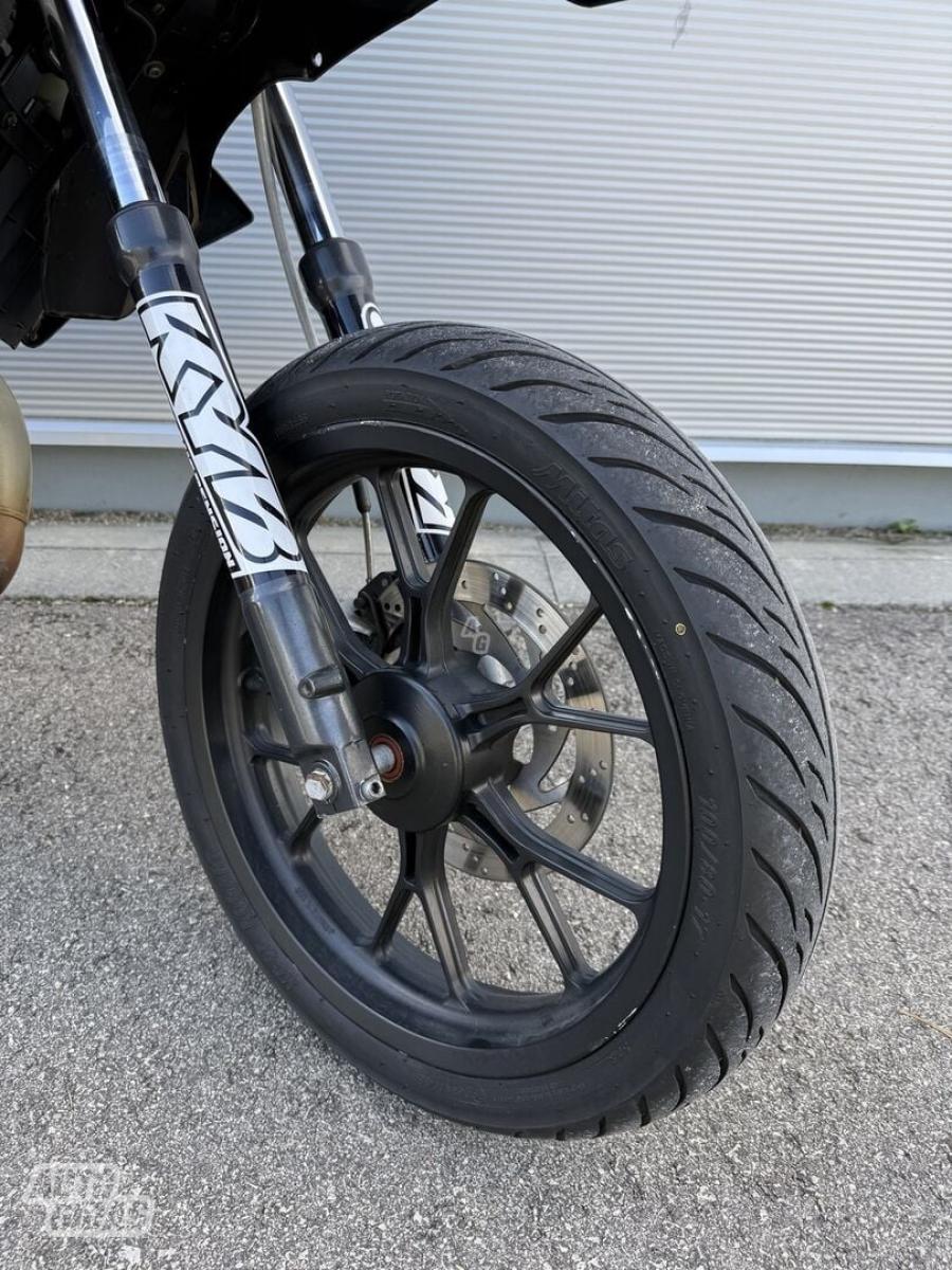 Derbi Senda 2014 Utena, ar dzinēja tilpumu 0.07 L un nobraukumu 0 tūkst. km par 1900 €, foto 5 vietnē AUTOMOTO.COM.LV