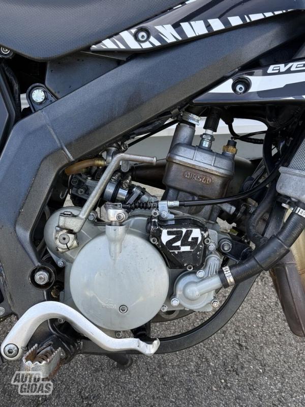 Derbi Senda 2014 Utena, ar dzinēja tilpumu 0.07 L un nobraukumu 0 tūkst. km par 1900 €, foto 7 vietnē AUTOMOTO.COM.LV