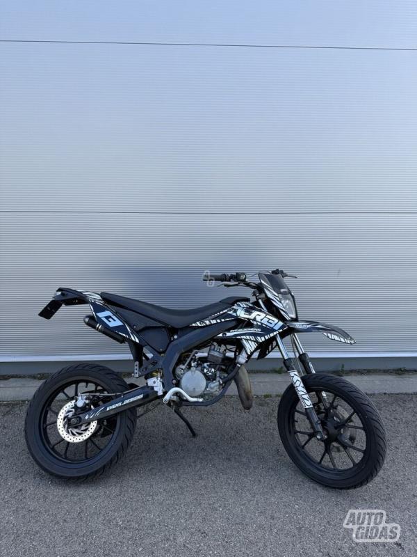 Derbi Senda 2014 Utena, ar dzinēja tilpumu 0.07 L un nobraukumu 0 tūkst. km par 1900 €, foto 8 vietnē AUTOMOTO.COM.LV