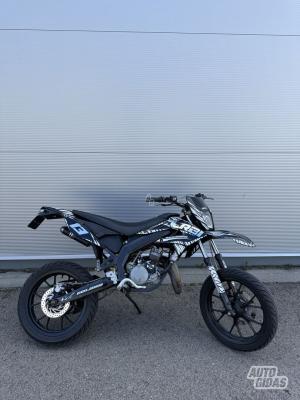 Derbi Senda 2014 Utena, ar dzinēja tilpumu 0.07 L un nobraukumu 0 tūkst. km par 1900 €, foto 8 vietnē AUTOMOTO.COM.LV