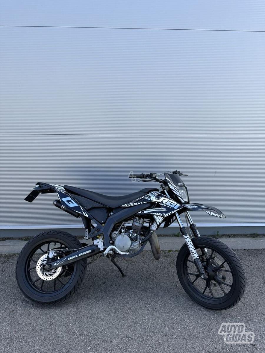 Derbi Senda 2014 Utena, ar dzinēja tilpumu 0.07 L un nobraukumu 0 tūkst. km par 1900 €, foto 8 vietnē AUTOMOTO.COM.LV
