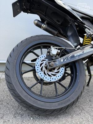 Derbi Senda 2014 Utena, ar dzinēja tilpumu 0.07 L un nobraukumu 0 tūkst. km par 1900 €, foto 9 vietnē AUTOMOTO.COM.LV