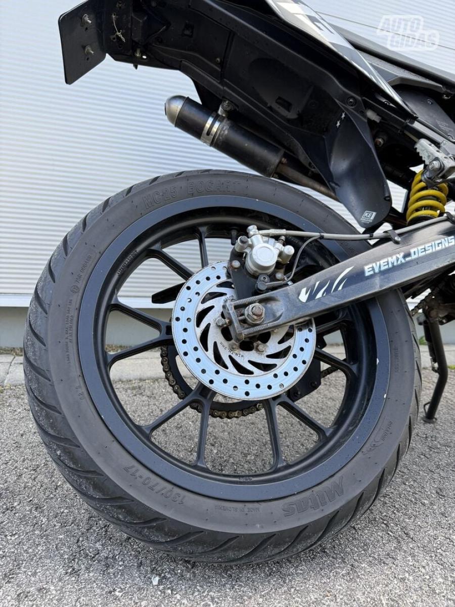 Derbi Senda 2014 Utena, ar dzinēja tilpumu 0.07 L un nobraukumu 0 tūkst. km par 1900 €, foto 9 vietnē AUTOMOTO.COM.LV